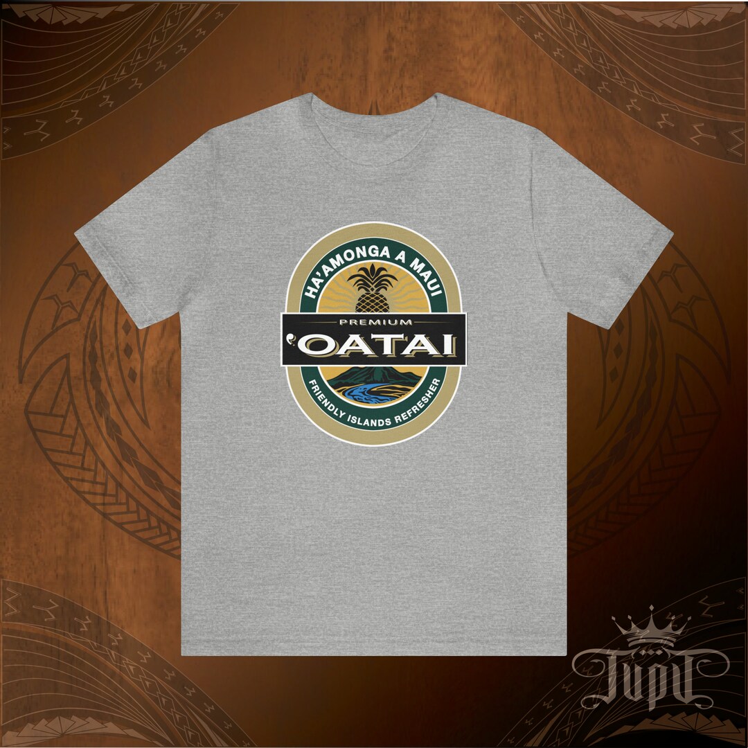 TONGAN 'OTAI Tee, Tongan Beverage, Tongan Gift, Polynesian Art, Tongan ...