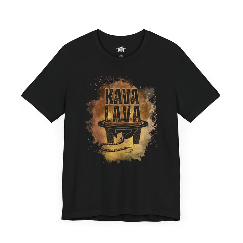 KAVA LAVA Unisex Jersey Short Sleeve Tee - Pacific Islander, Polynesian ...