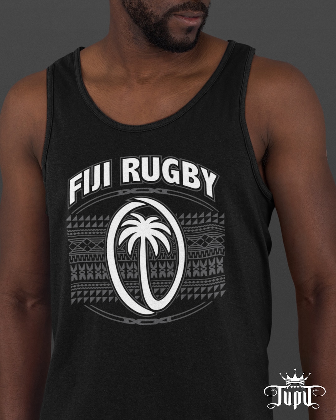 FIJI RUGBY Unisex Jersey Tank - Fijian, Bula, Fiji Sports, Polynesian ...
