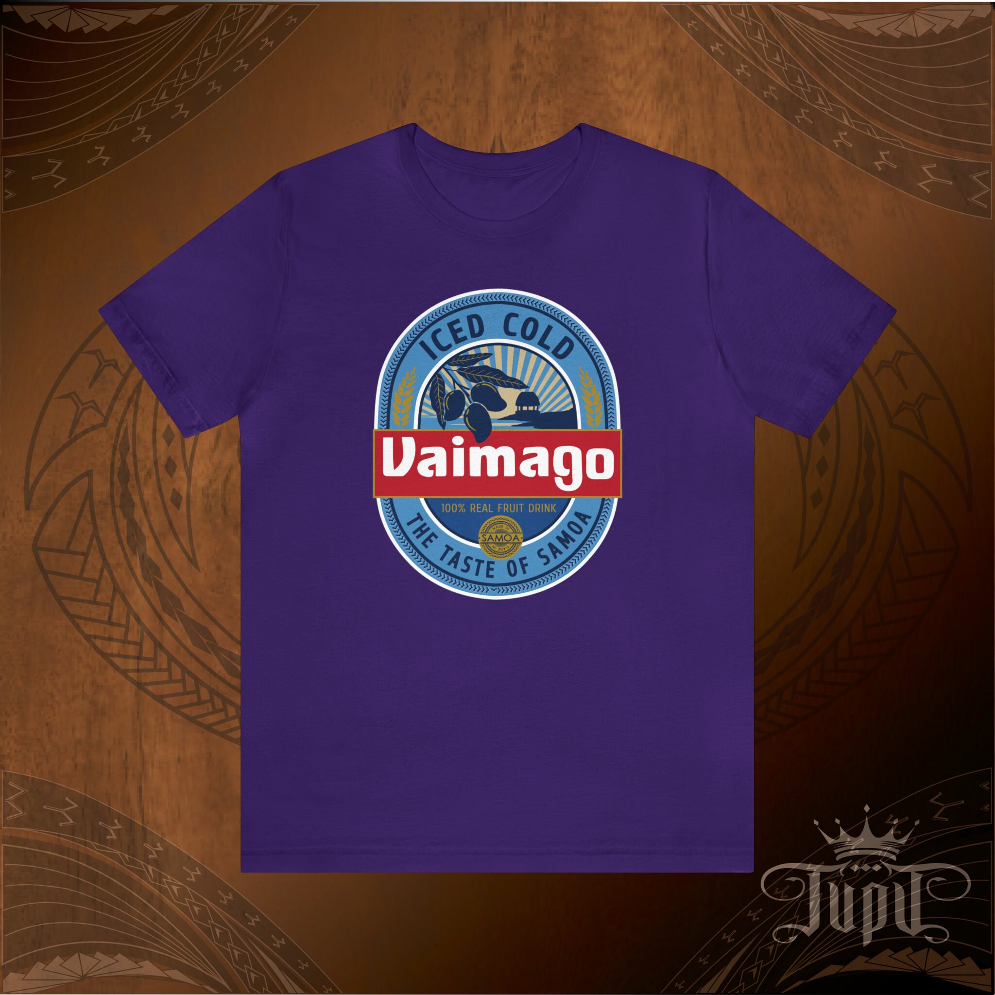SAMOAN VAIMAGO Taste of Samoa Tee, Samoan, Samoan Life, Polynesian ...