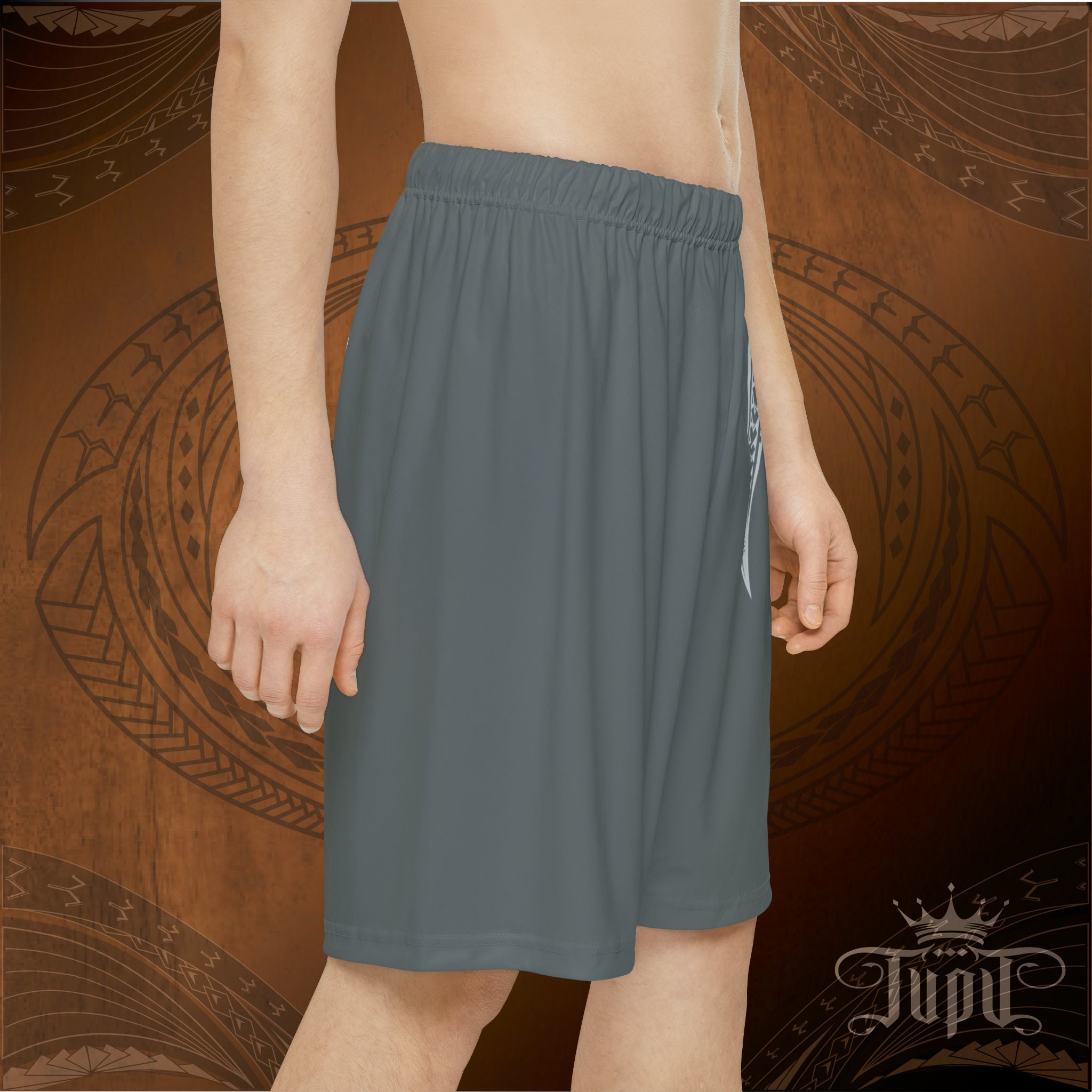 POLYNESIAN TRIBAL Mens Sports Shorts AOP Polynesian Shorts, Tribal ...