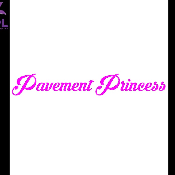Pavement Princess - Etsy