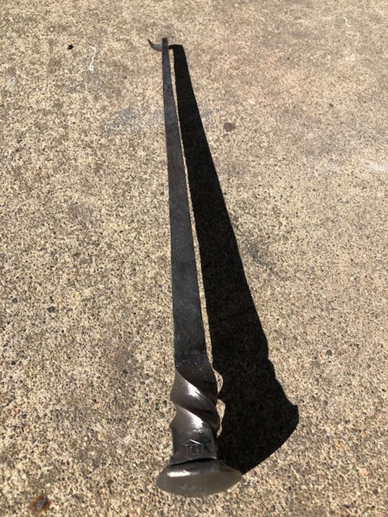 Steak Turner- Hand Forged From a Railroad Spike - Etsy