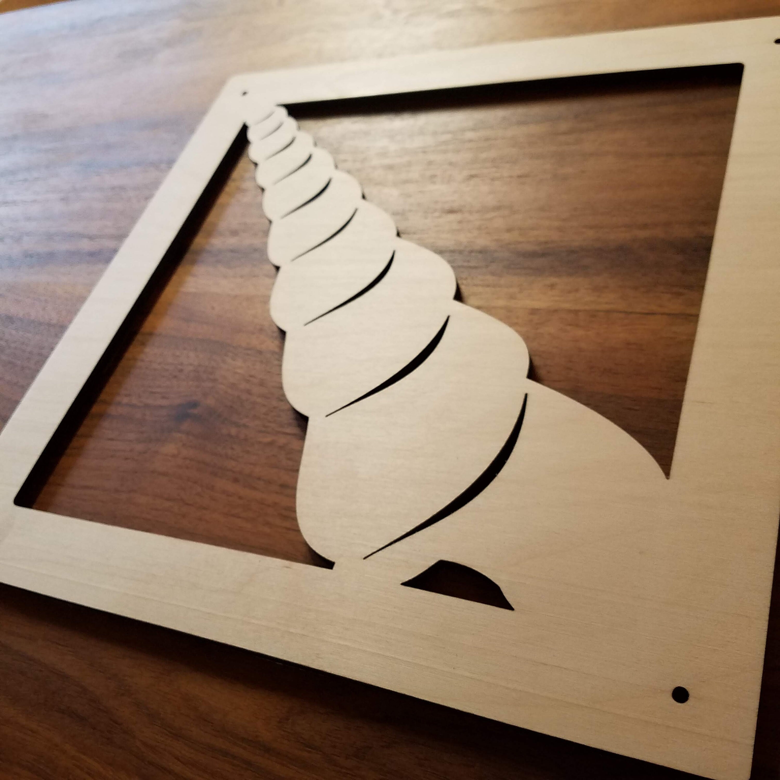 Sea Shells Wall Art - Laser Files - Crafting - CNC - Svg - Dxf - Eps ...
