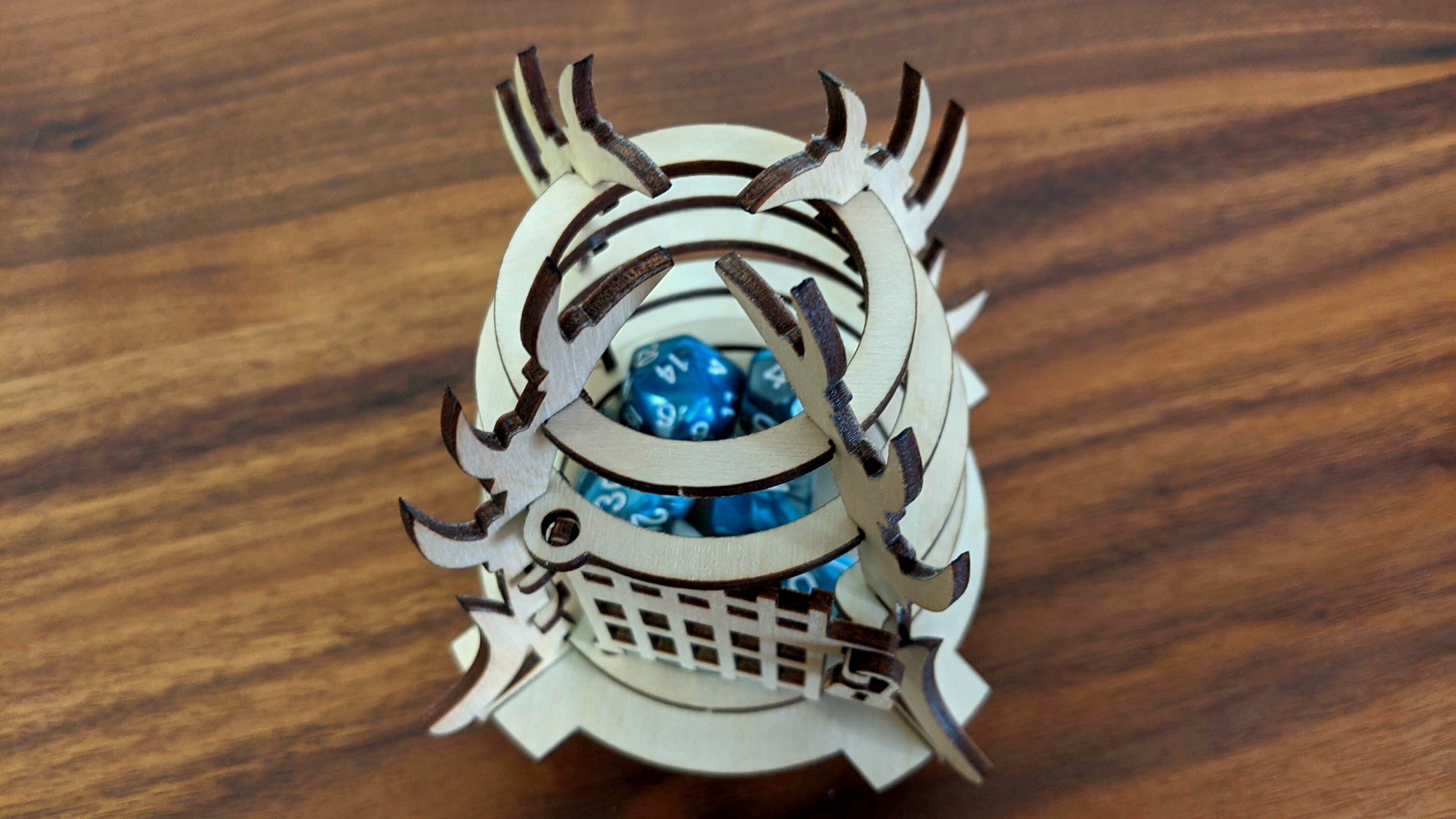 Dice Jail - Laser Cutting Files (digital Download) - Etsy