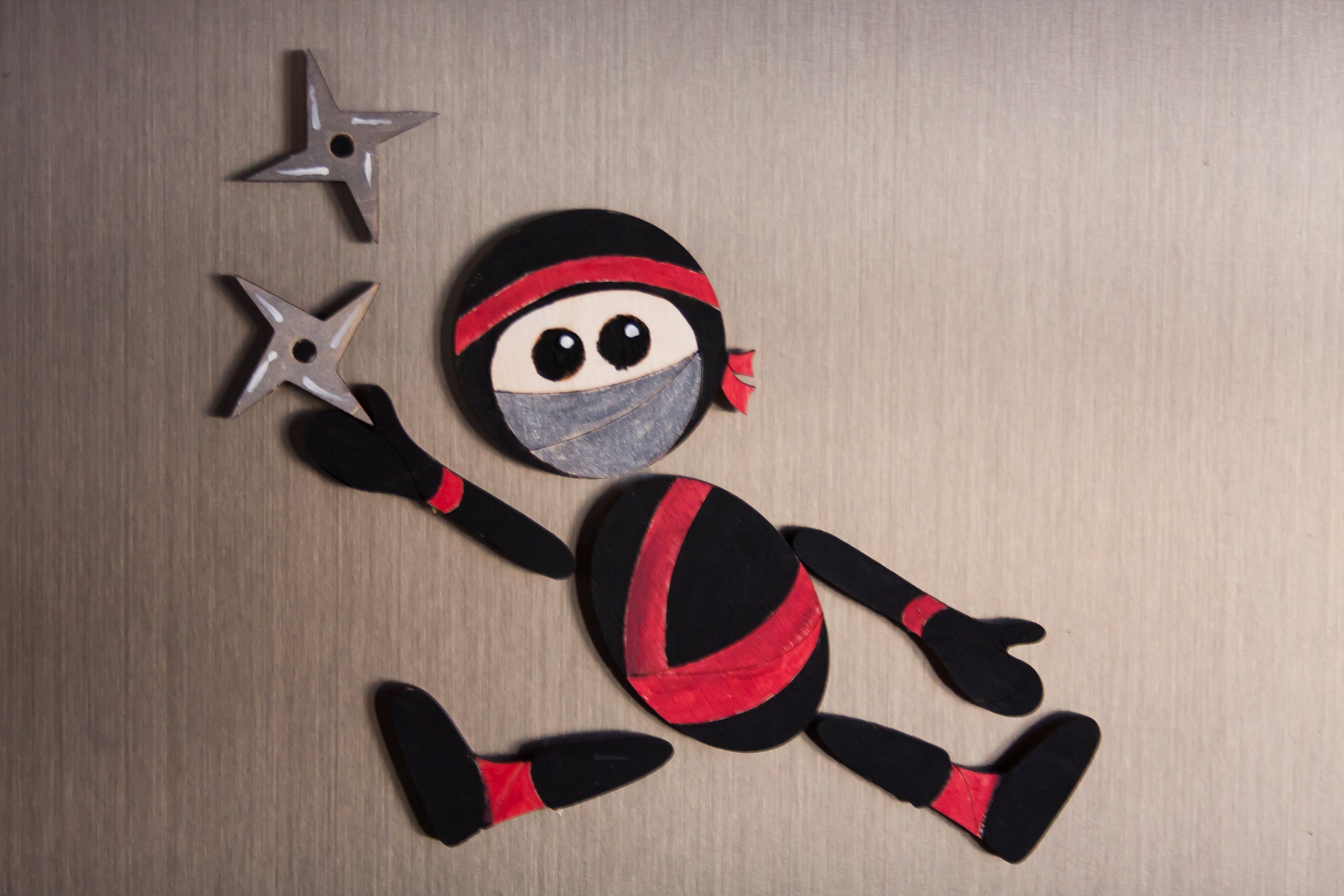 Ninja Paper Doll Craft Coloring Page instant Download - Etsy Hong Kong