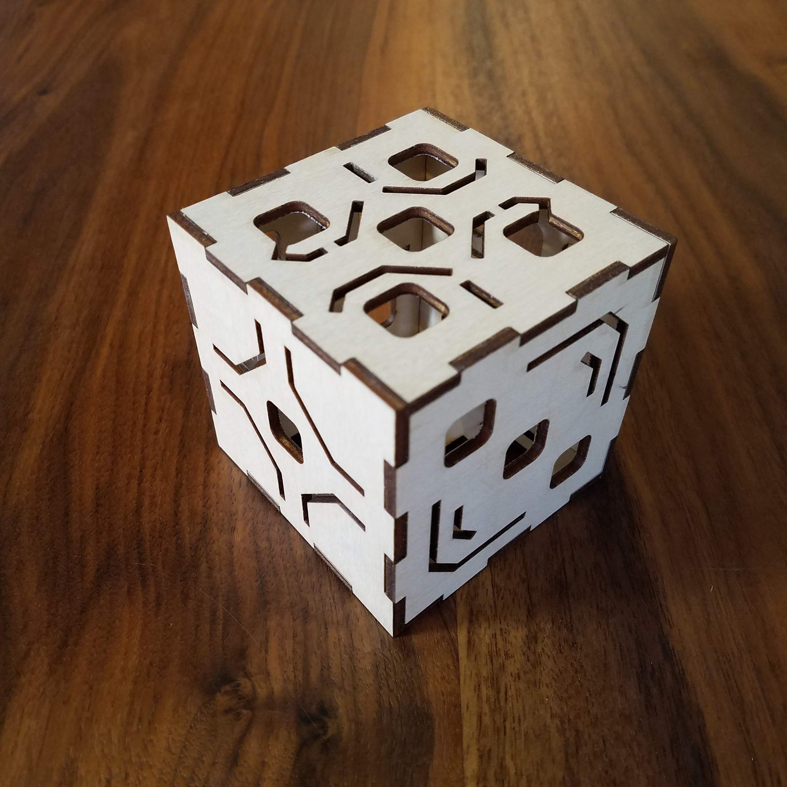 Dice - SVG - D6 Set of 3 - Vector Files - Laser Cutting (digital ...