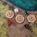 Laser Cut Counters and Trackers - Wounds, Score, Health, Damage, Poison ...