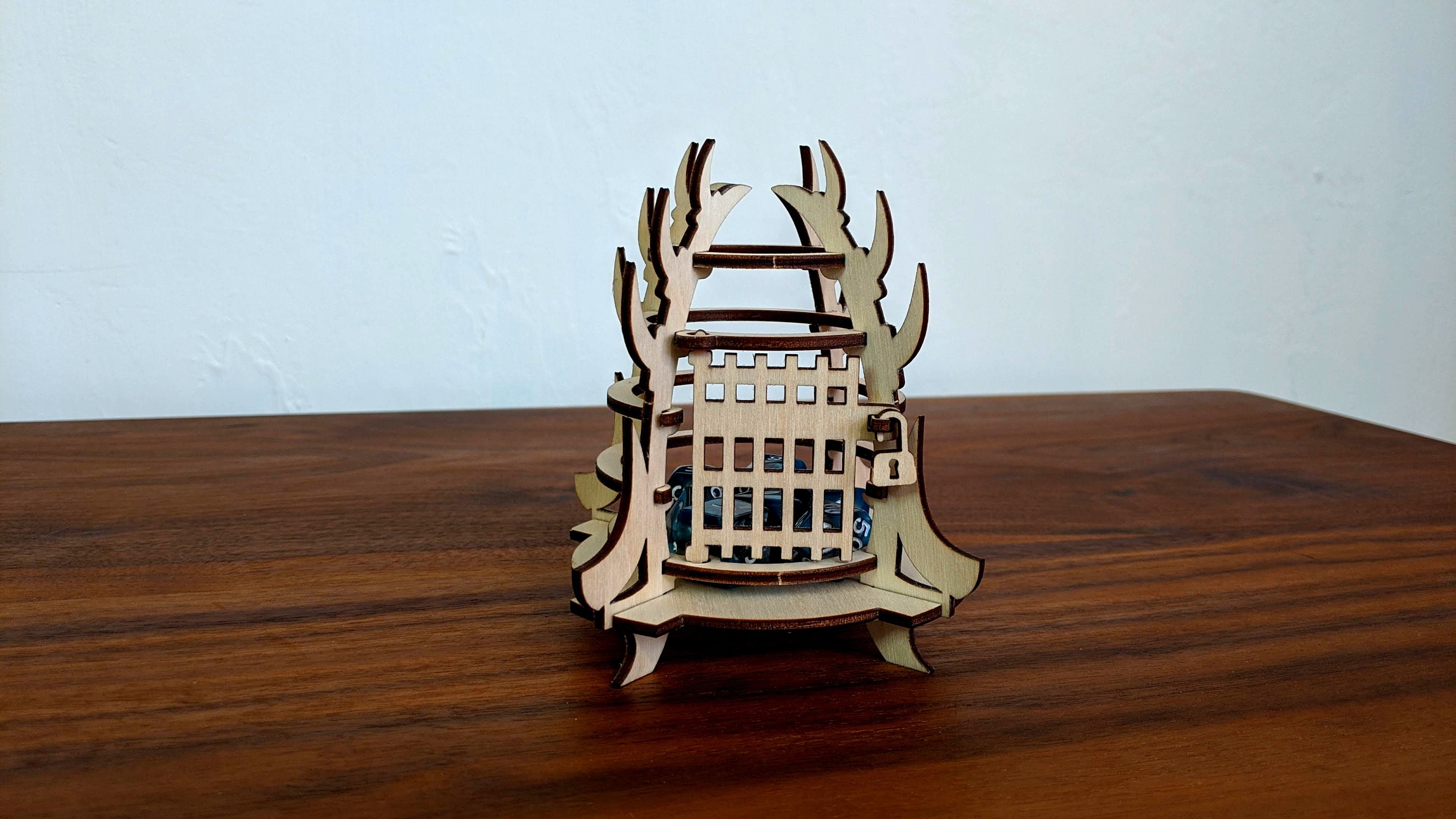 Dice Jail - Laser Cutting Files (digital Download) - Etsy