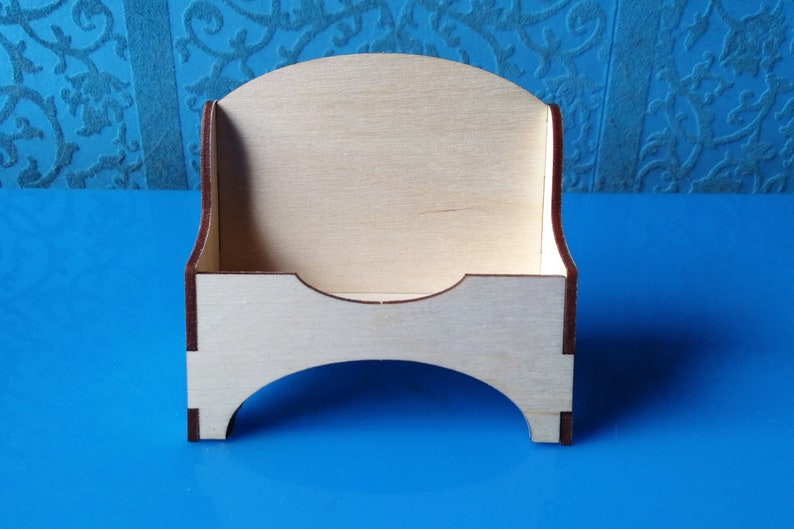 Laser Cut Business Card Stand vector File Digital Download | Etsy