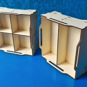 Laser Cut Stack-able Trays - 3 Variants- Vector Files - (digital ...