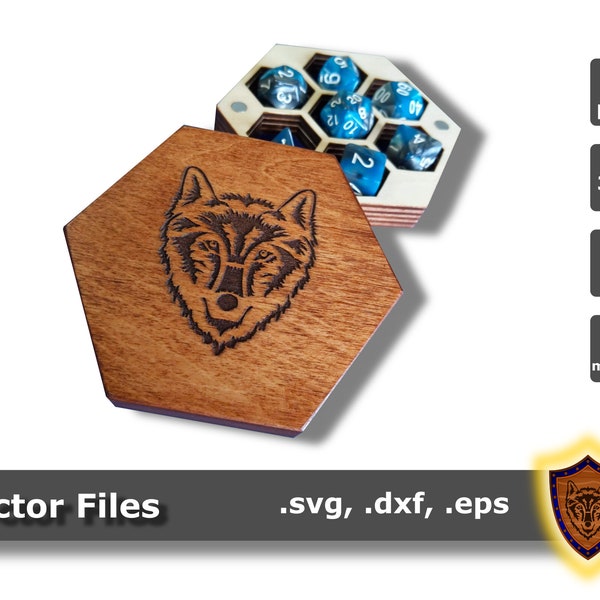 Dice Box - Etsy