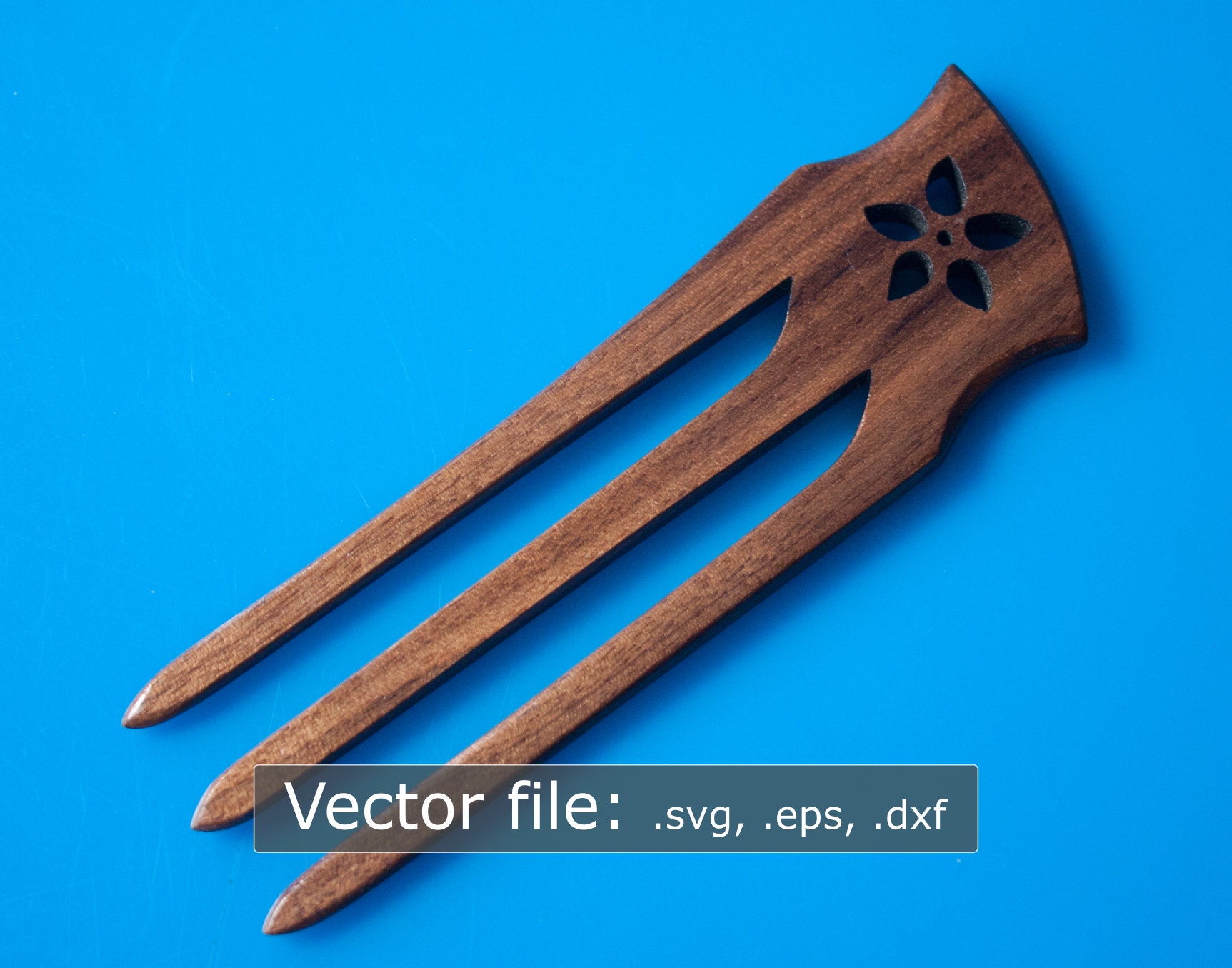 Laser Cut Hair Sticks 8 Designs digital Vector Files - Etsy Canada