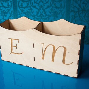 Laser Cut Mail Holder (vector File) Digital Download - Etsy