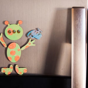 Alien - Paper Doll - Craft Coloring Page - (instant Download) - Etsy