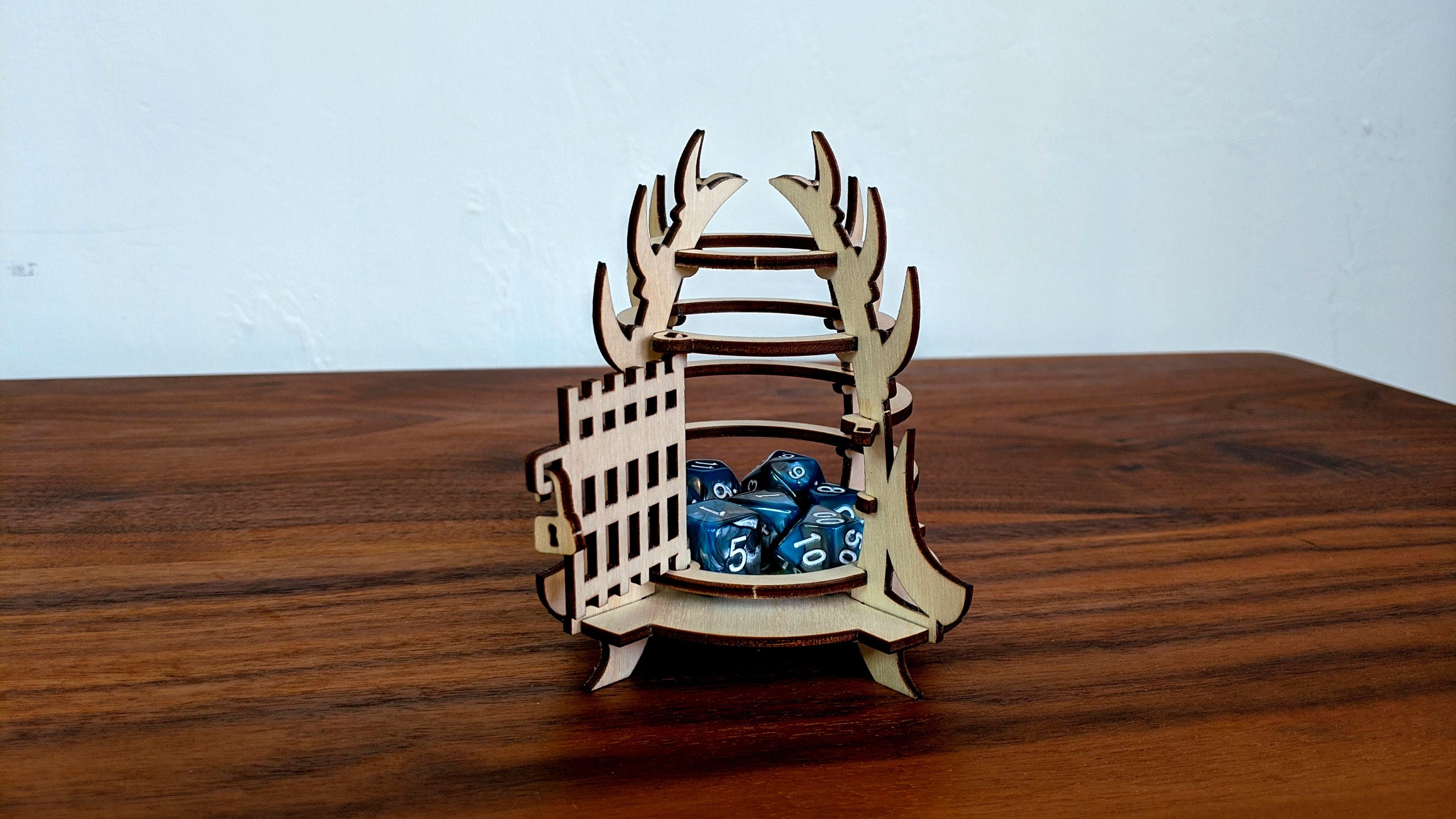 Dice Jail - Laser Cutting Files (digital Download) - Etsy