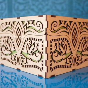 Laser Cut - Elvish Fantasy Box - Decorative - Vector Files (digital ...
