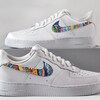 Tiger Custom Nike Air Force 1 Sneakers - Etsy