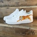 Tiger Custom Nike Air Force 1 Sneakers - Etsy
