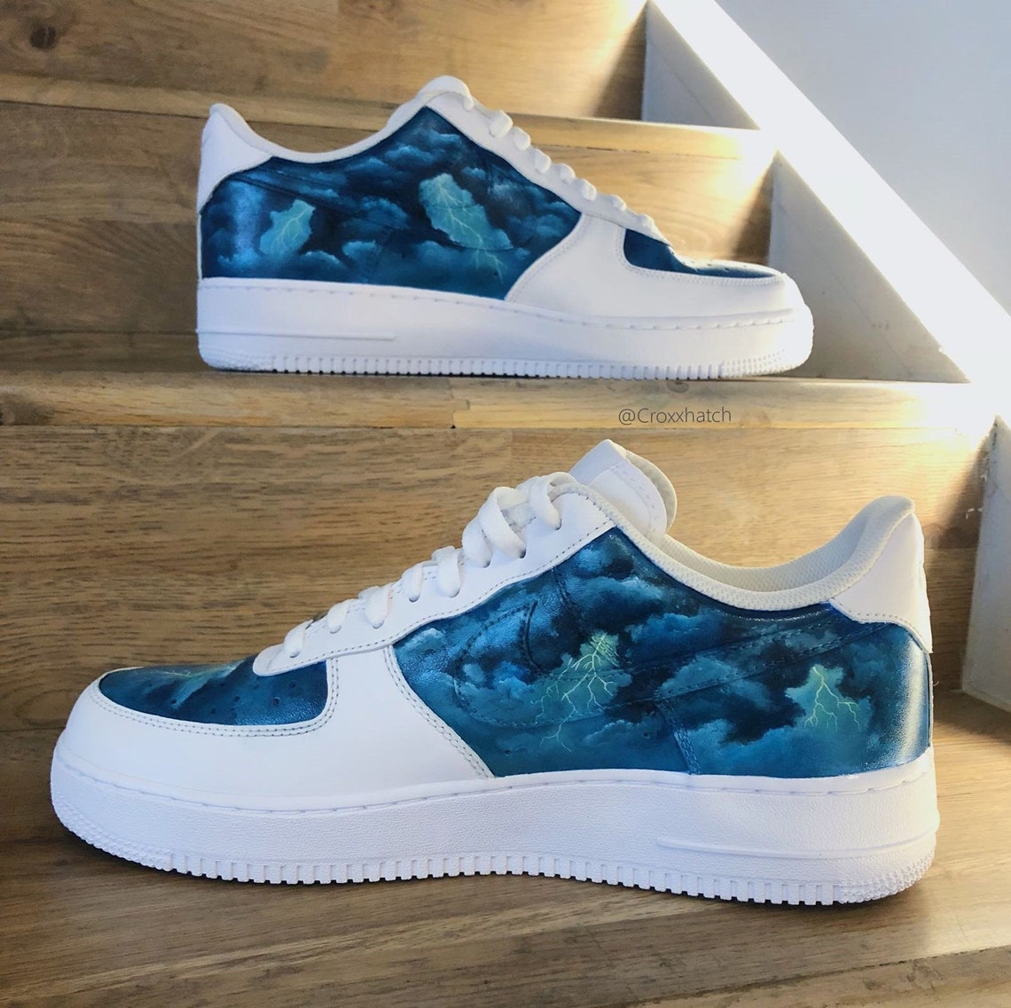 Storm Force II Custom Air Force 1 - Etsy