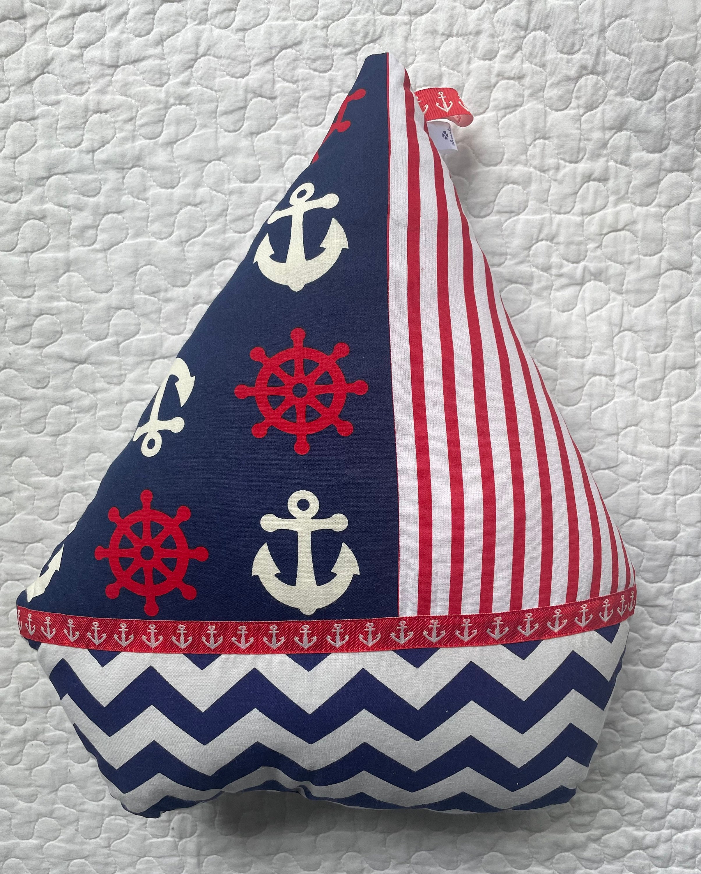 Ship Pillow for a Sailor Girl or Boy - Etsy