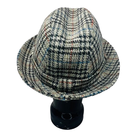 Donegal Handwoven Vintage Irish Tweed Wool Fedora Sty… - Gem