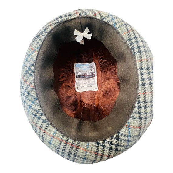 Donegal Handwoven Vintage Irish Tweed Wool Fedora Sty… - Gem