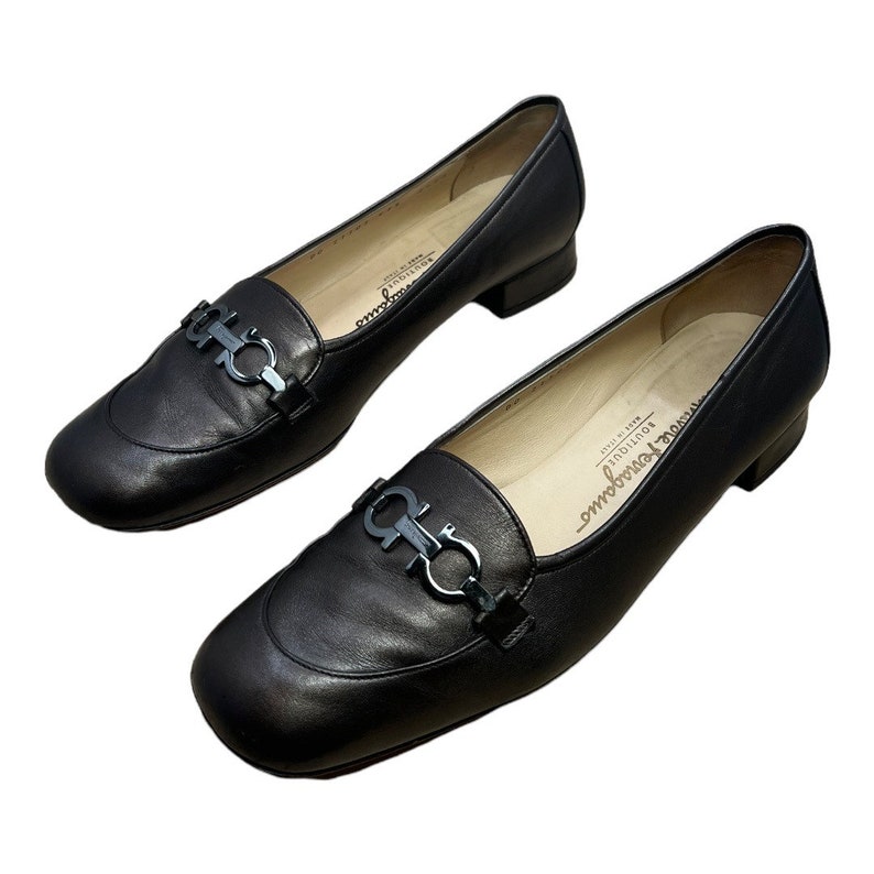 Salvatore Ferragamo School Loafers Espresso Color Nappa Calf - Etsy
