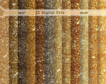 Gold Glitter Sparkle | Etsy