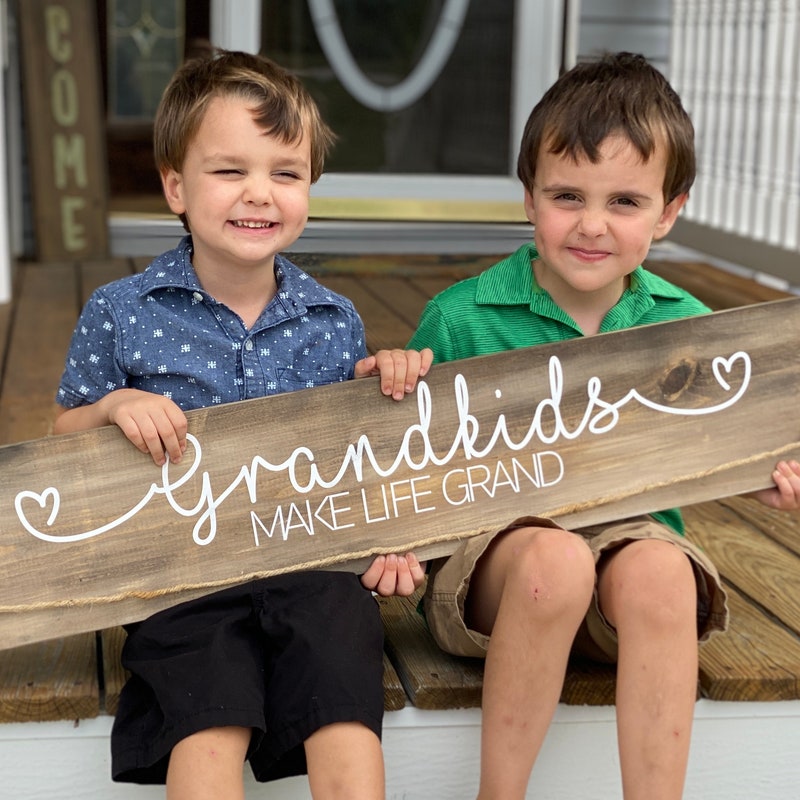 Great Grandkids Sign - Etsy