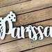 Table Rock Lake Custom Large Wood and Acrylic Laser Cut Lake Sign - Etsy