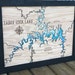 Table Rock Lake - Custom Large Wood and Acrylic Laser Cut Lake Sign - Etsy