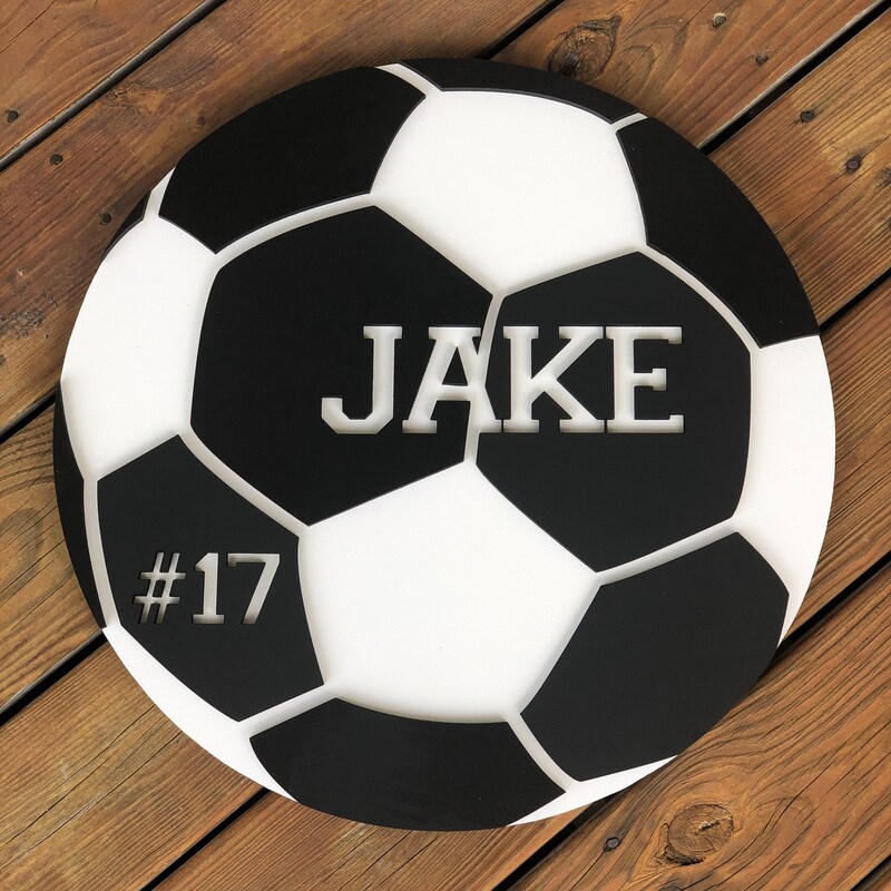 Soccer Sign - Etsy