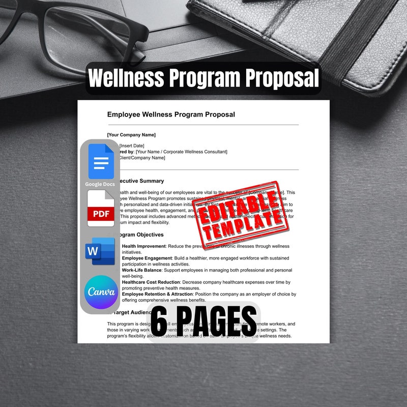 Hvac Proposal Template - Etsy