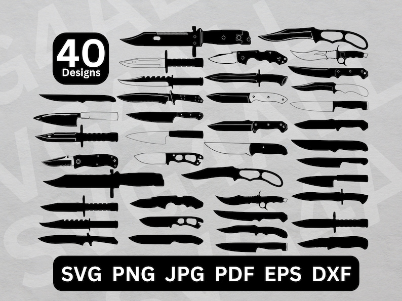 Knife Svg, Knife Vector Svg, Kitchen Knife Svg File, Knife Svg Images ...