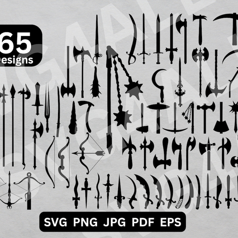 Medieval Svg - Etsy