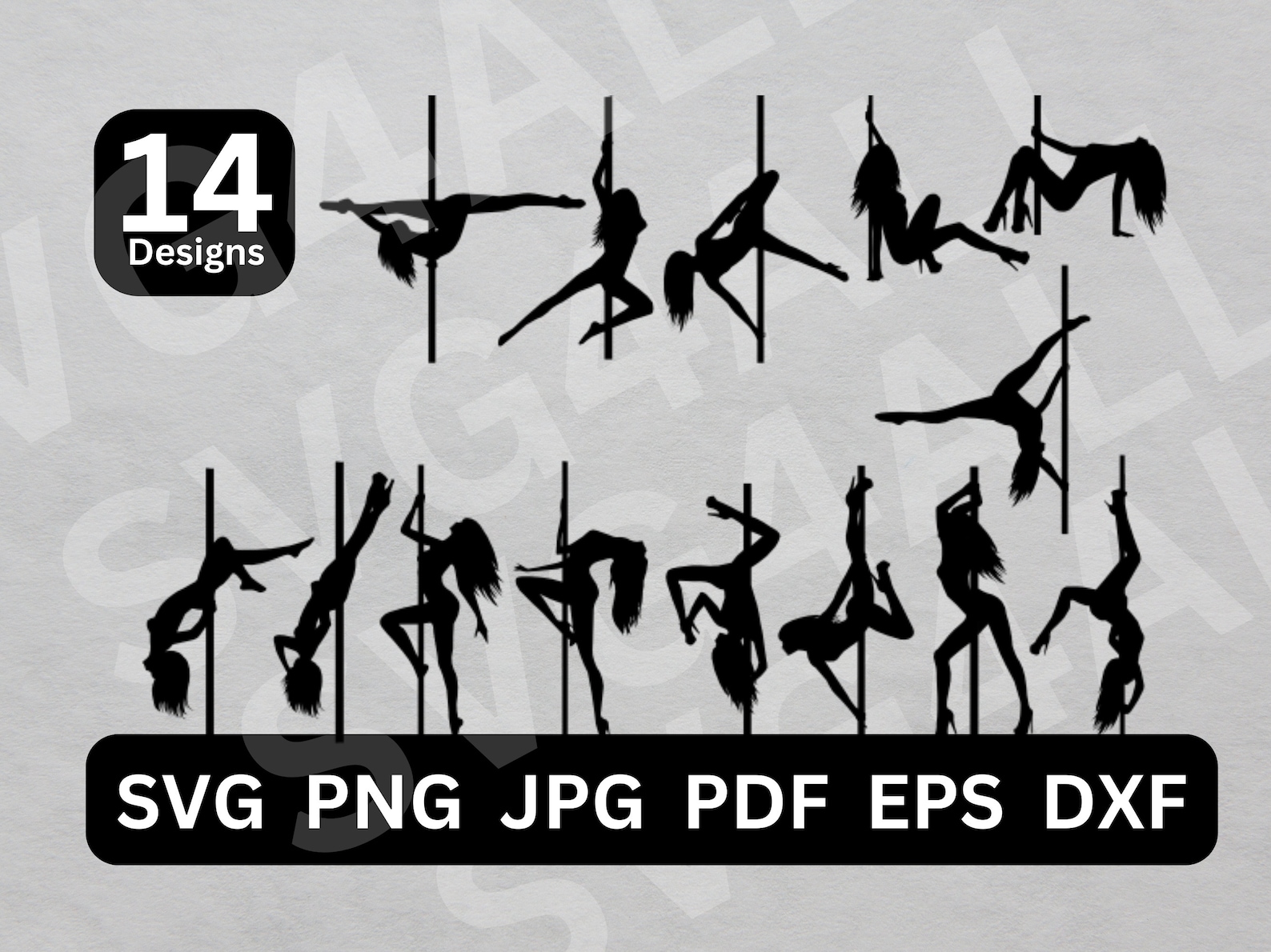 Pole Dancer SVG, Pole Dance SVG, Striper SVG, Pole Dancer Png, Pole ...