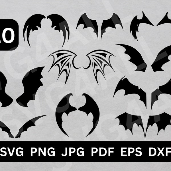 Bat Wings - Etsy