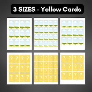 Guess Who Template Canva, Custom Guess Who, Guess Who Cards, Make Your ...