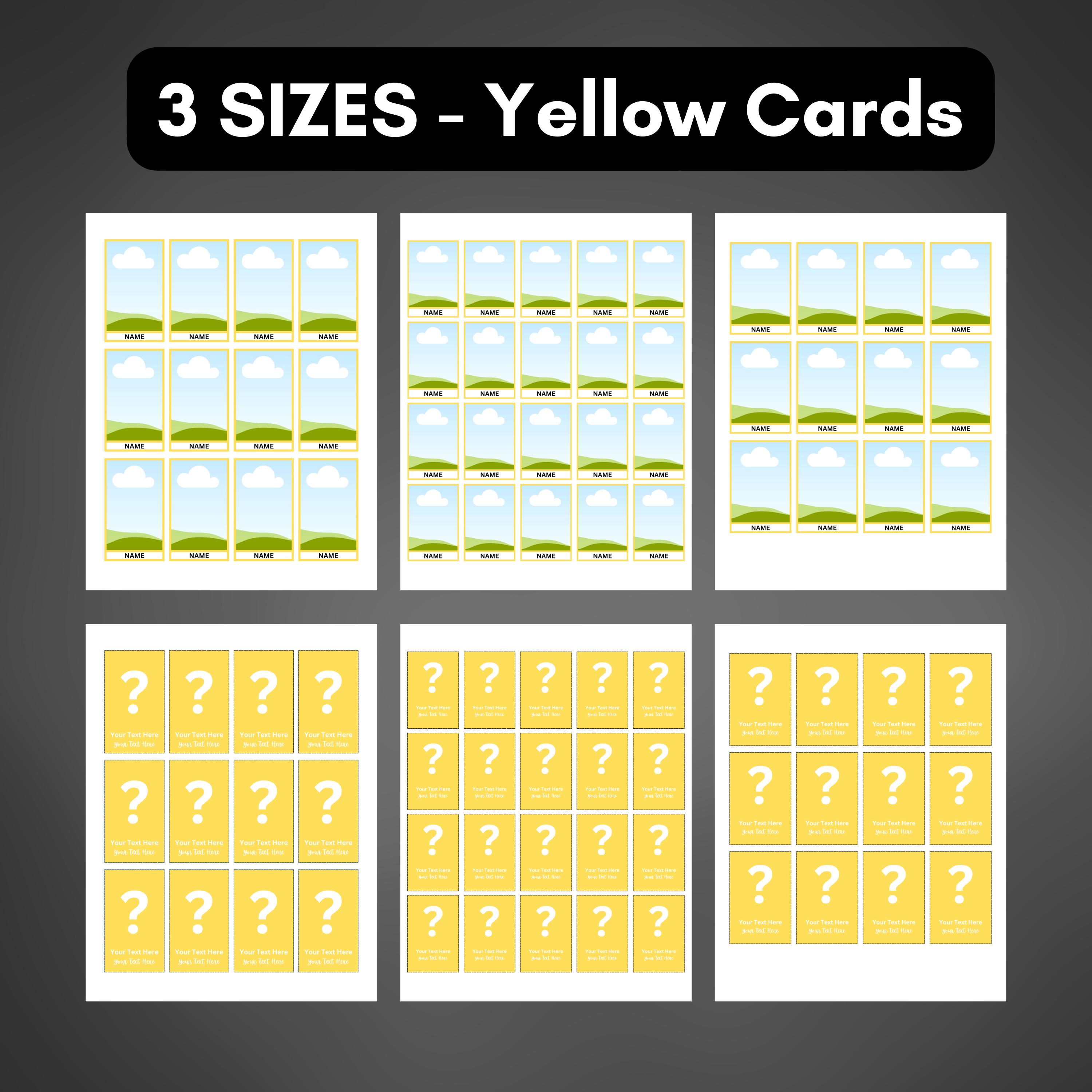 Guess Who Template Canva, Custom Guess Who, Guess Who Cards, Make Your ...