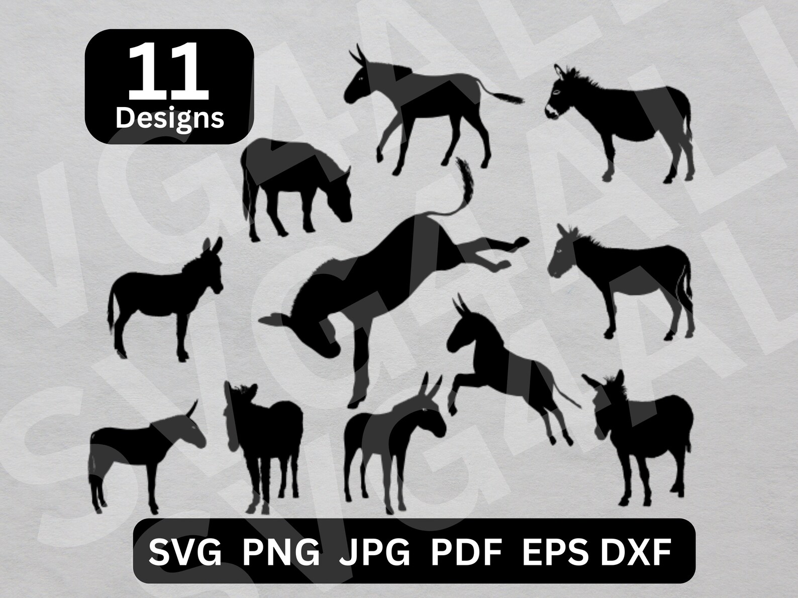 Esel svg, Esel Clipart, Esel download, Esel png, Esel Design, Esel svg ...