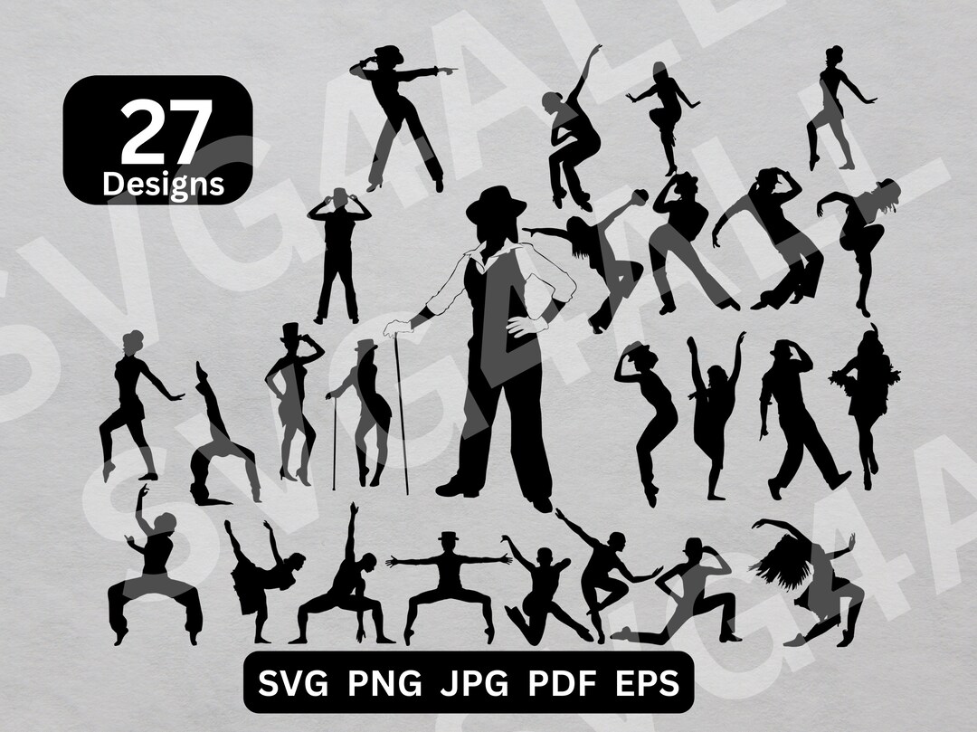 Jazz Dancer SVG, Jazz Dancing SVG, Jazz Dancer Cricut, Jazz Dancer ...