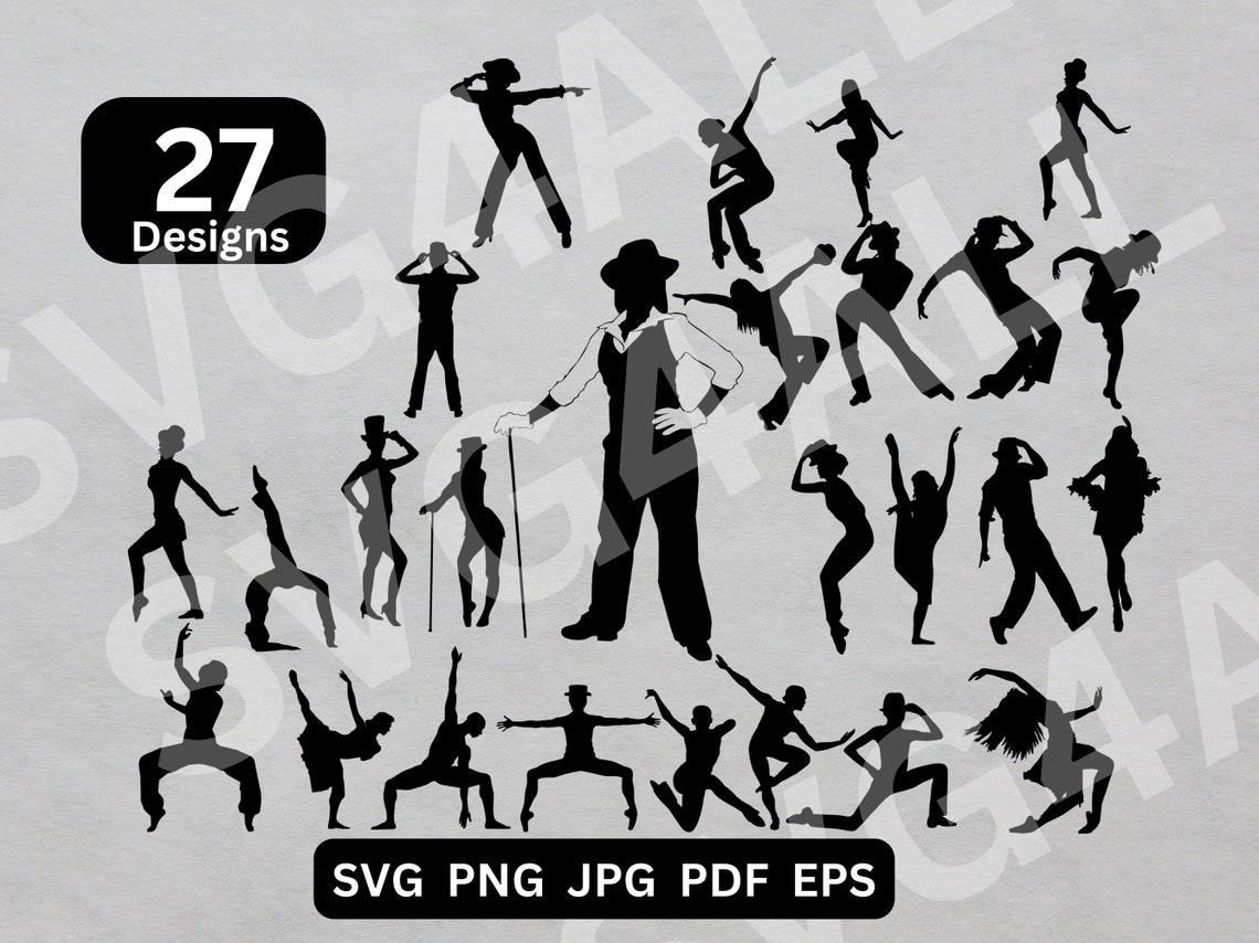 Jazz Dancer SVG, Jazz Dancing SVG, Jazz Dancer Cricut, Jazz Dancer ...