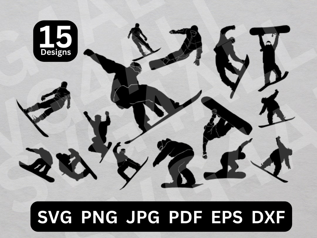 Snowboarder Svg, Snowboarding Svg, Snowboard Svg, Snowboarder Png ...
