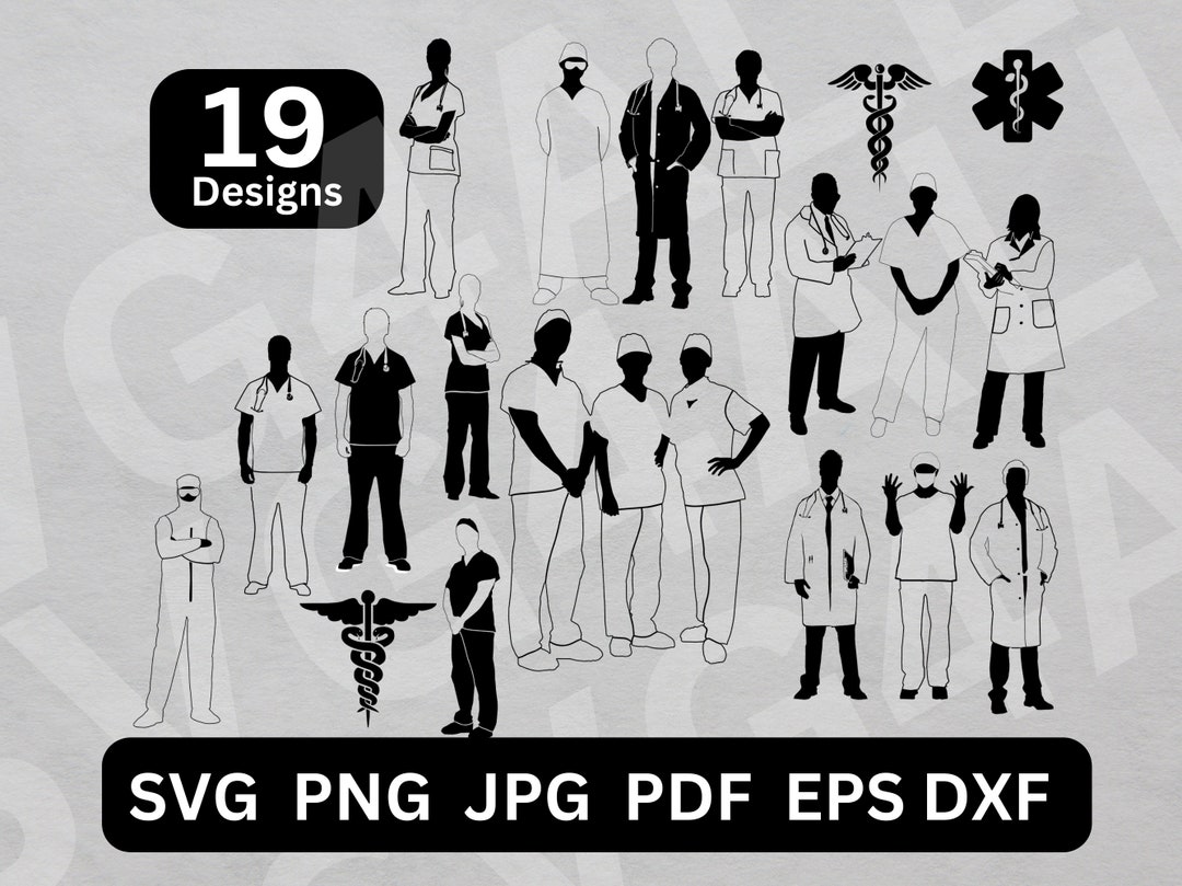 Doctor Svg, Svg for Doctors, Doctor Svg Cricut, Svg Doctor, Doctor ...