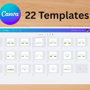 Clap Fan Template Canva | Clack Fan Template | Hand Fan Template ...