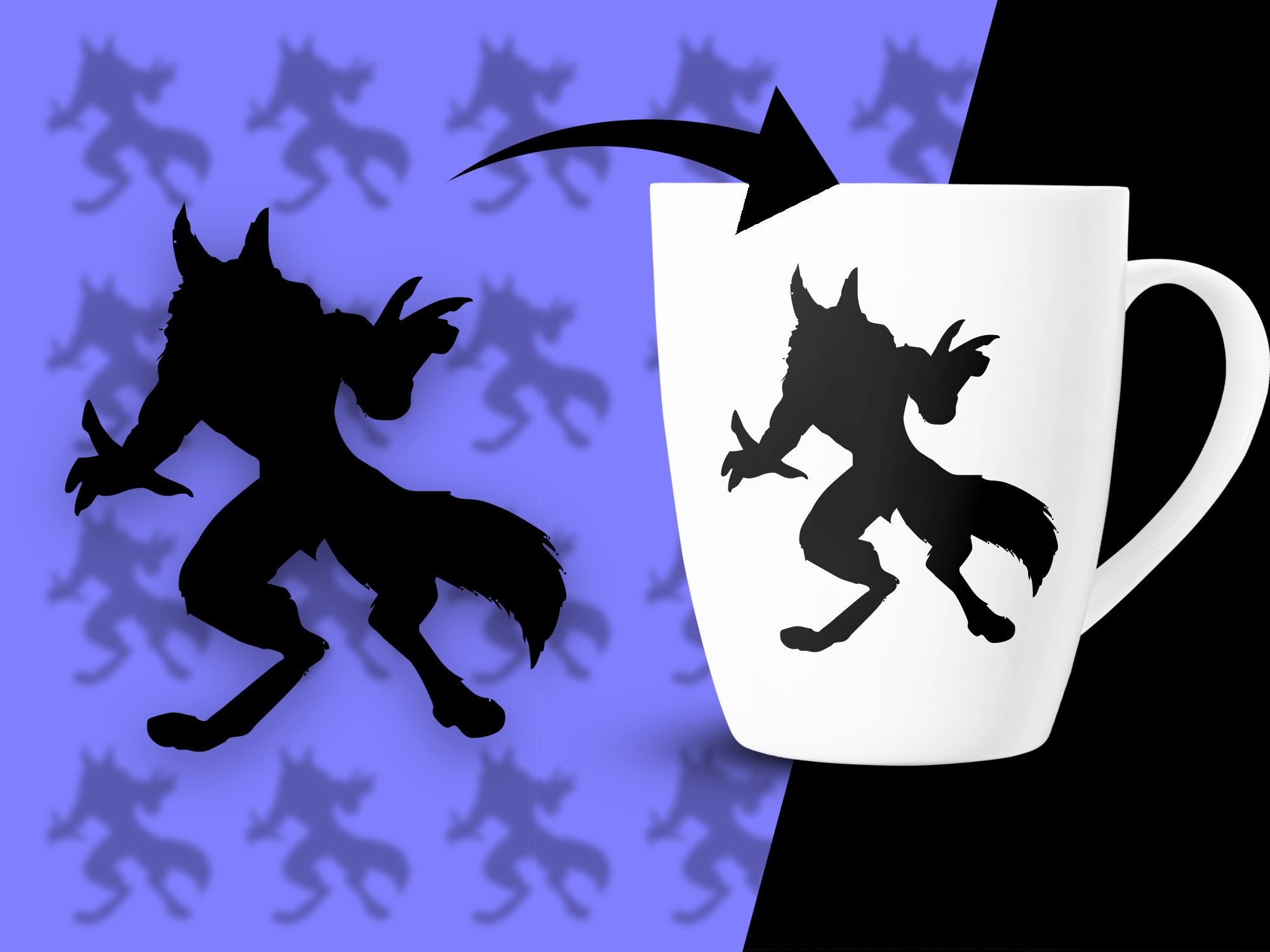 Fantasy Creatures SVG Bundle, Mythical Animals Cut Files, Dragon ...