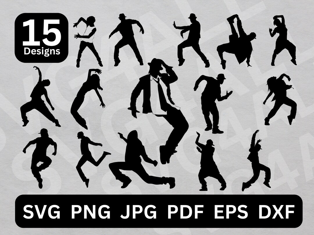 Dubstep Dancer SVG, Dubstep Dancer Bundle, Dubstep Dancer Cut File ...