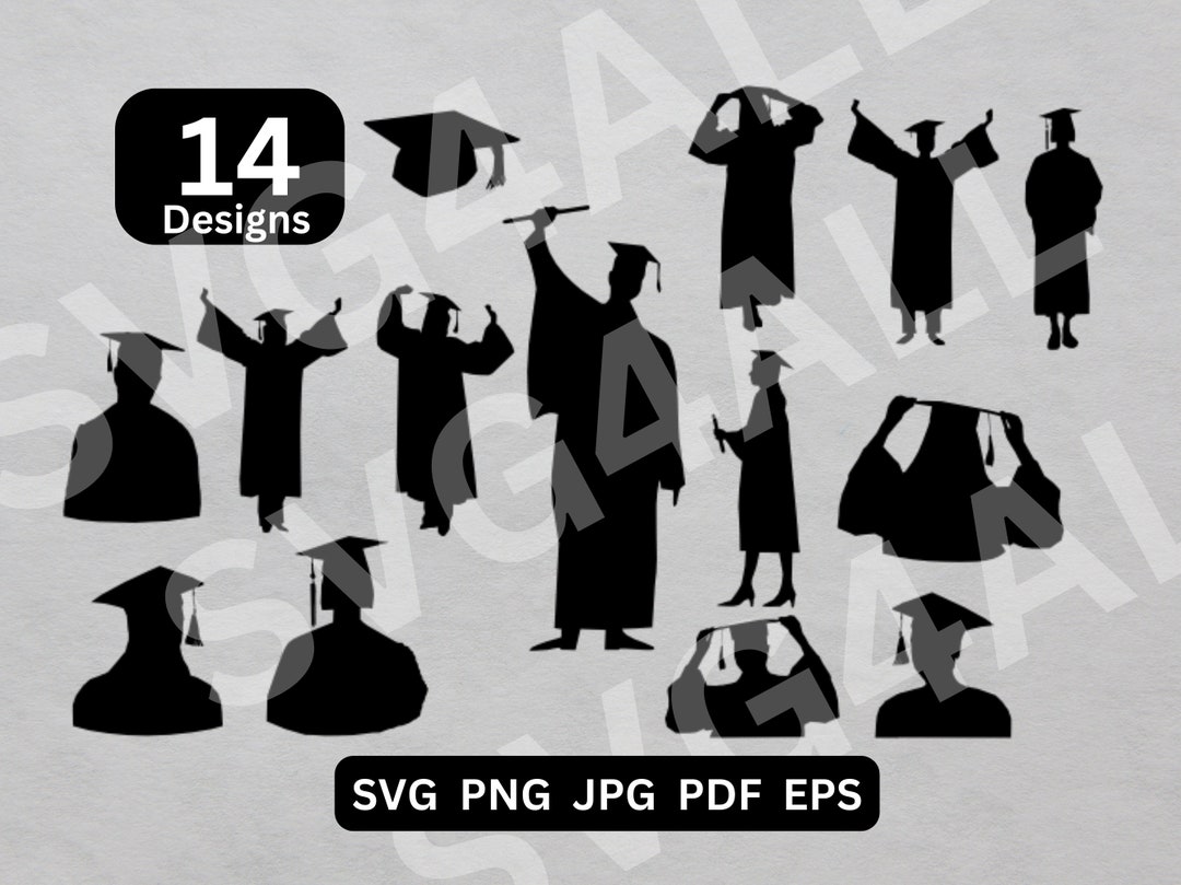 Graduation SVG, Graduation PNG, Graduation Bundle SVG, Graduation Cut ...