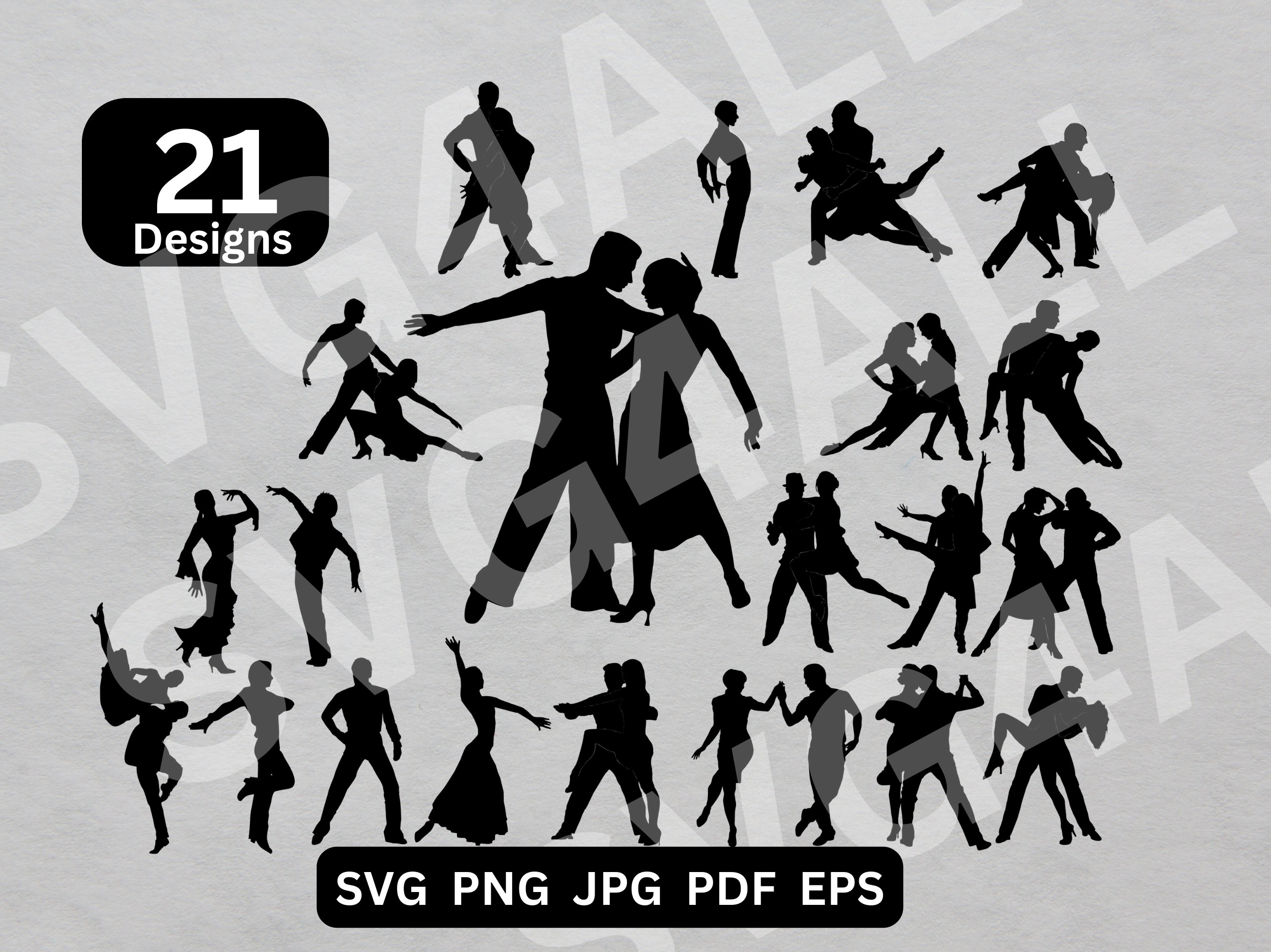 Latin Dancer SVG, Latin Dancer PNG, Latin Dancer Cricut, Latin Dancer ...